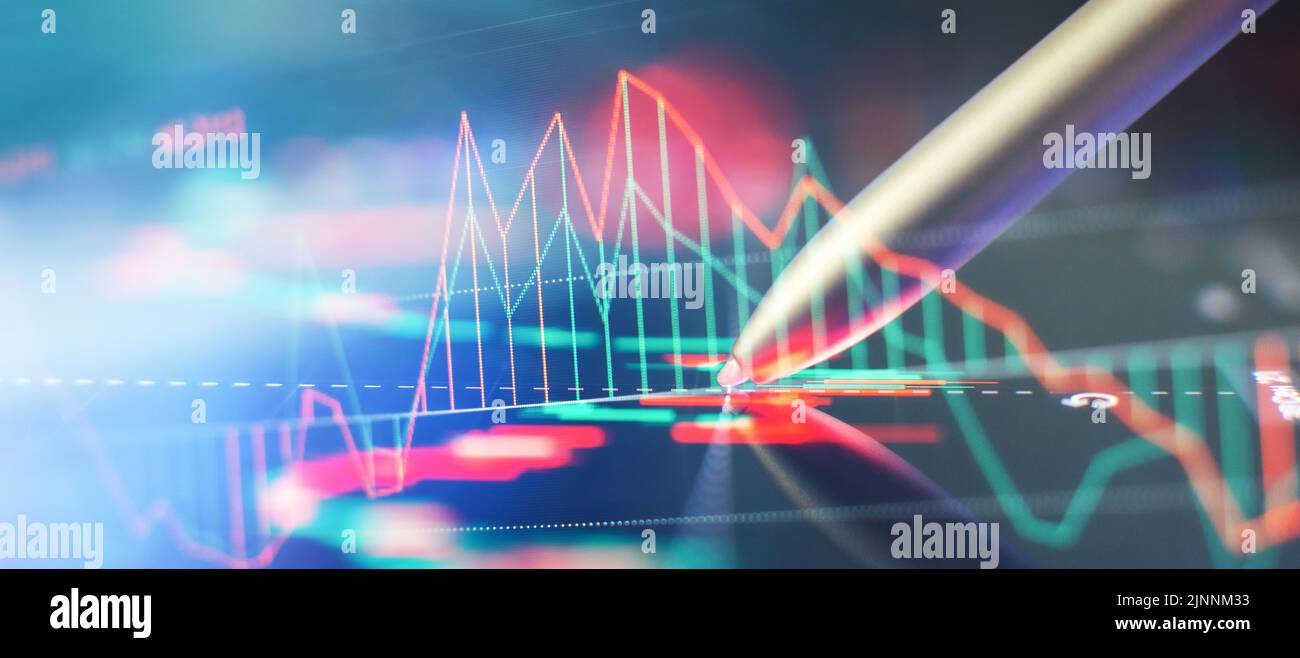 forex chart interface wallpaper. Investment, trade, stock, finance and ...