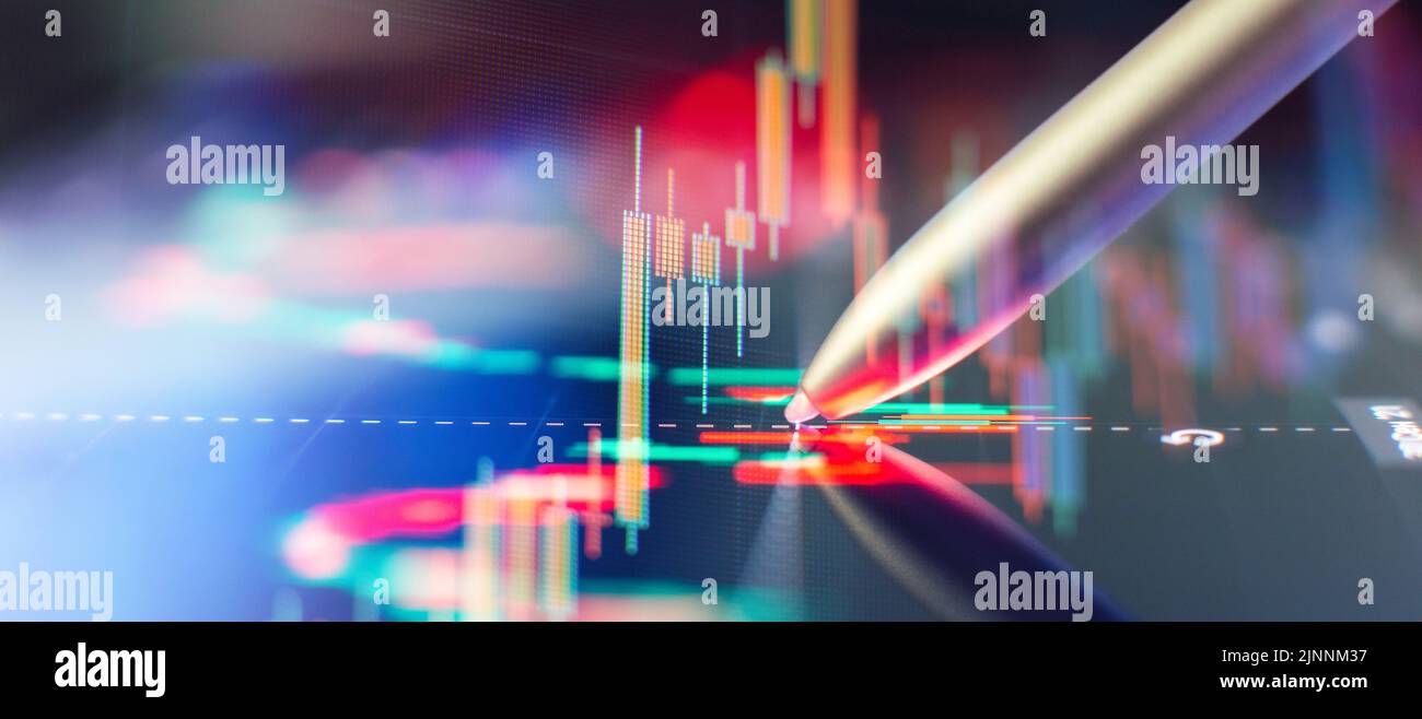 forex chart interface wallpaper. Investment, trade, stock, finance and ...