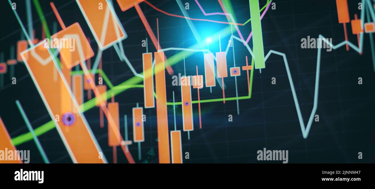 forex chart interface wallpaper. Investment, trade, stock, finance and ...