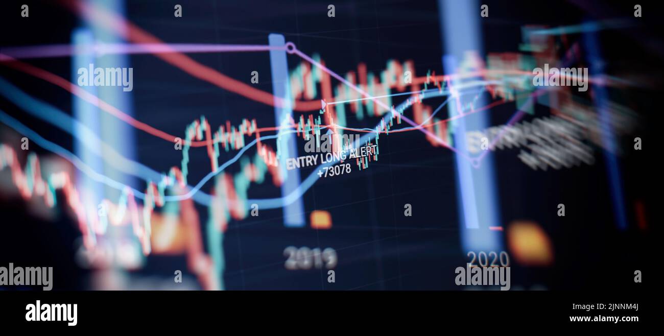 forex chart interface wallpaper. Investment, trade, stock, finance and ...