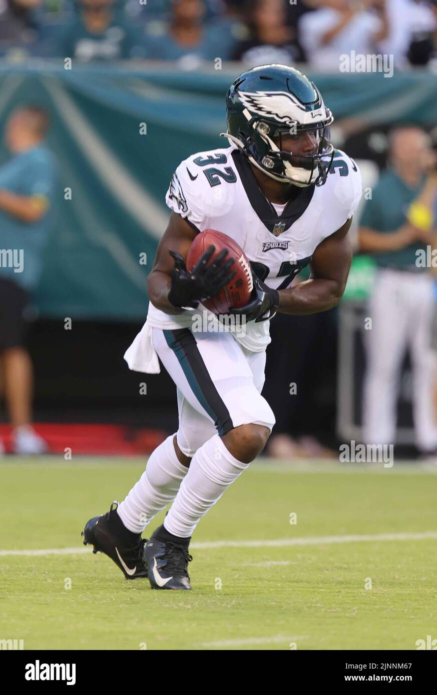 Jason huntley philadelphia eagles hi-res stock photography and images ...
