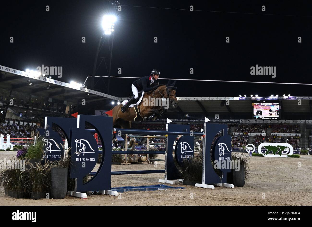 Herning fei show jumping 2022 hi-res stock photography and images - Alamy