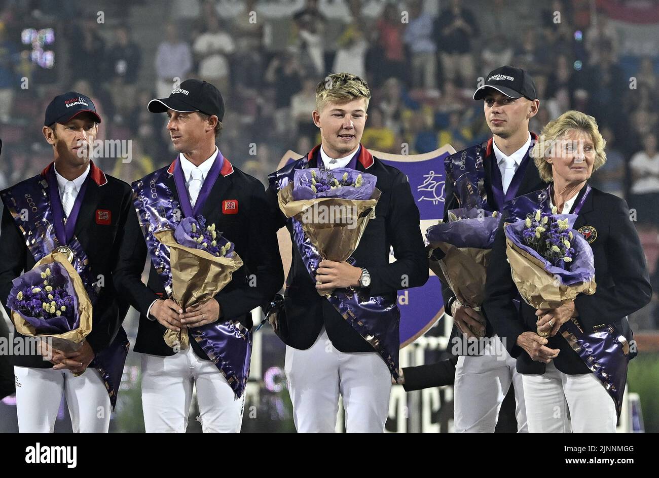 Herning, Denmark. 12th Aug, 2022. World Equestrian Games. The Bronze ...