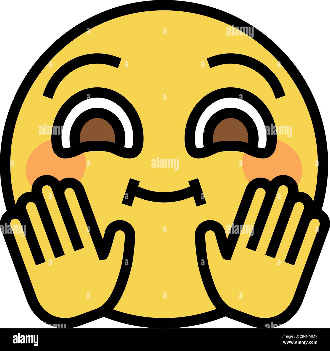 Confused emoji color icon Cut Out Stock Images & Pictures - Alamy