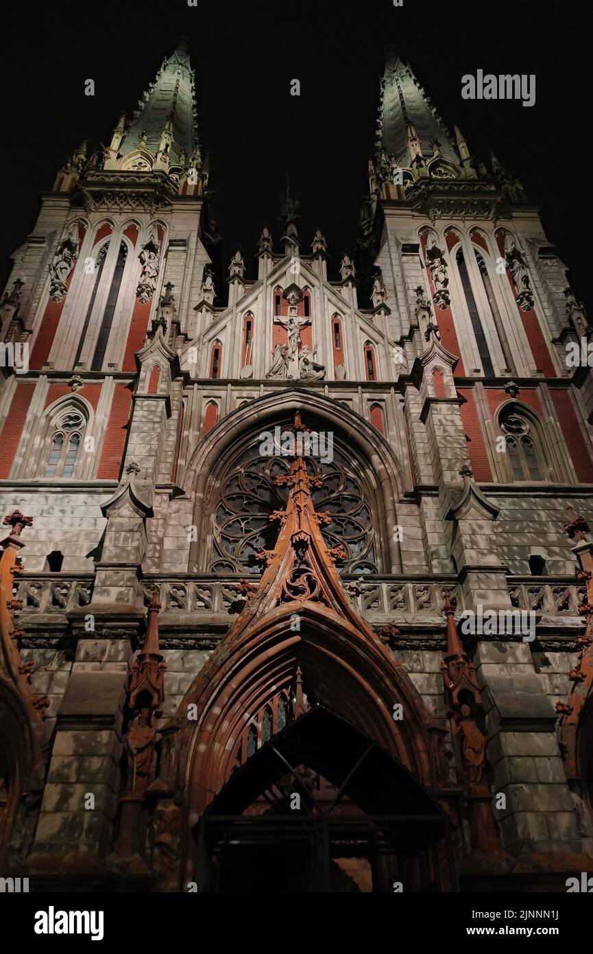 The St. Nicholas Roman Catholic Cathedral, House of Organ and Chamber ...