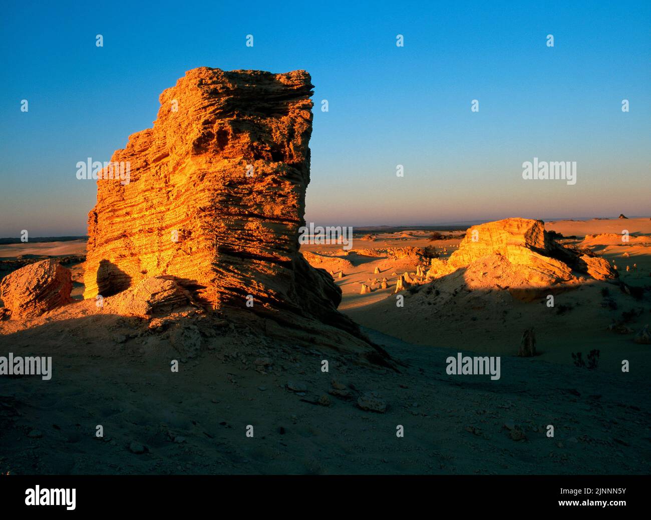 Limestone Pinnacle Formation, Nambung National Park, Cervantes, Western ...