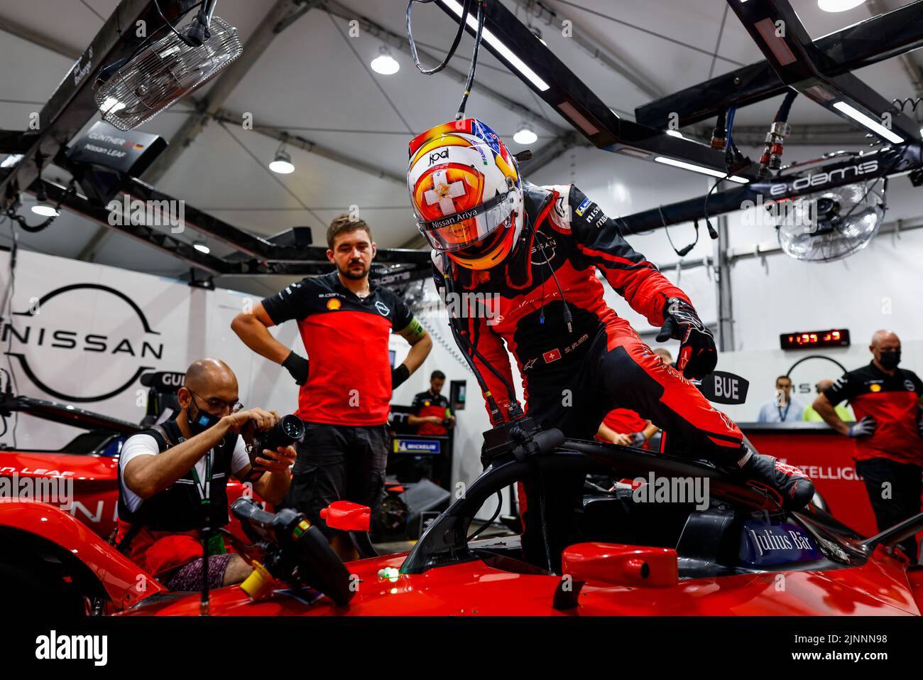 Seoul, South Korea. 13th Aug, 2022. Buemi Sébastien (swi), Nissan e ...