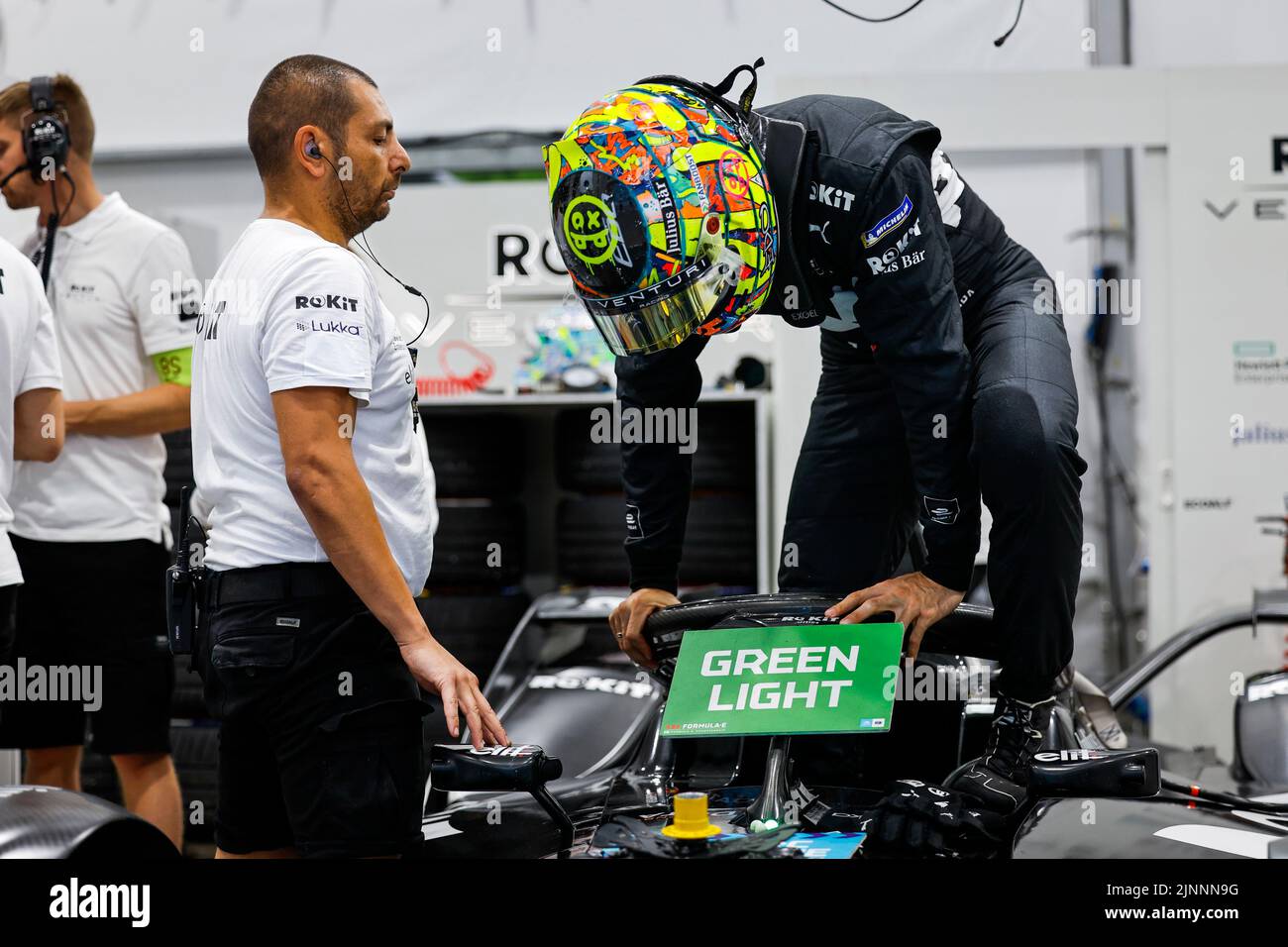 Seoul, South Korea. 13th Aug, 2022. Mortara Edoardo (swi), ROKiT ...