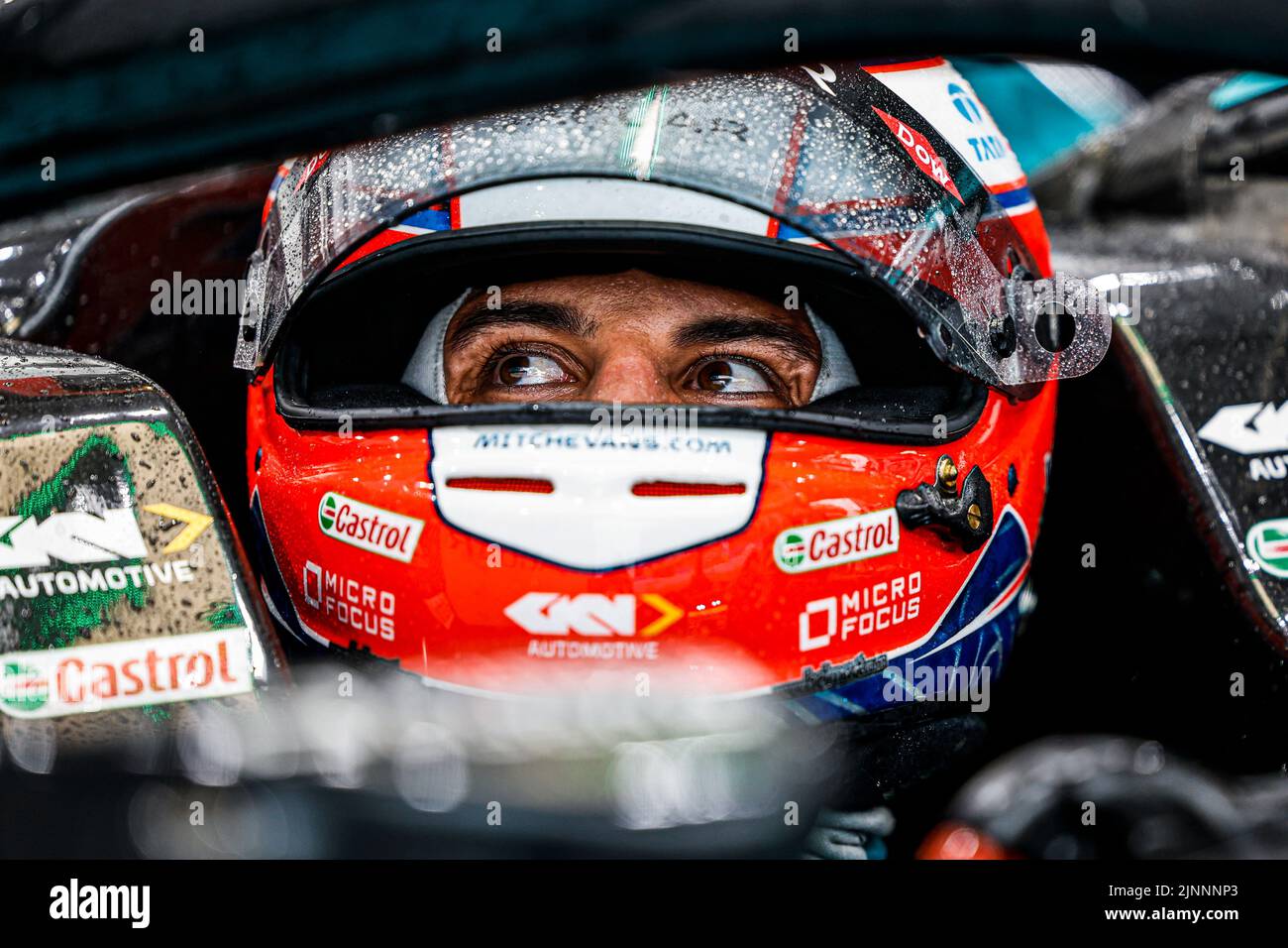 Seoul, South Korea. 13th Aug, 2022. Evans Mitch (nzl), Jaguar TCS ...