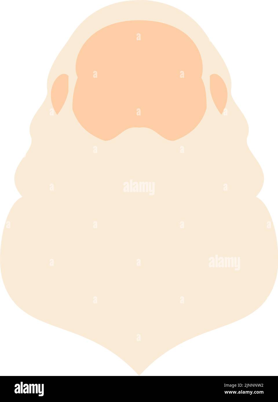 Old man beard long Stock Vector Images - Alamy