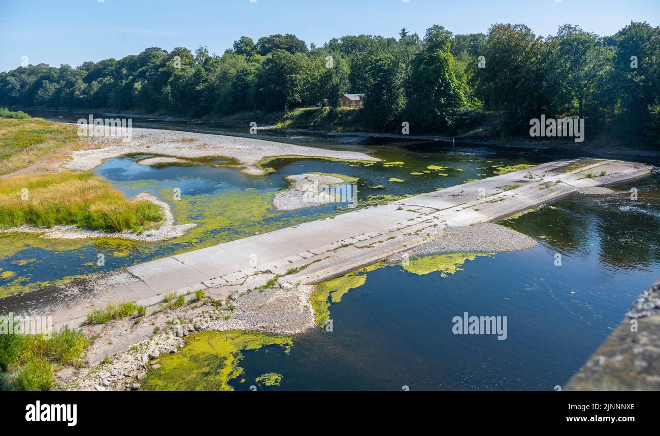 Scottish river drought hi-res stock photography and images - Alamy