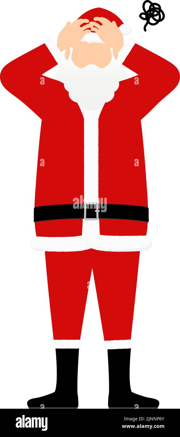 Help santa claus Stock Vector Images - Alamy