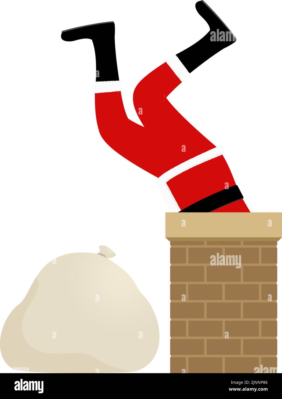 Young santa claus in Stock Vector Images - Alamy