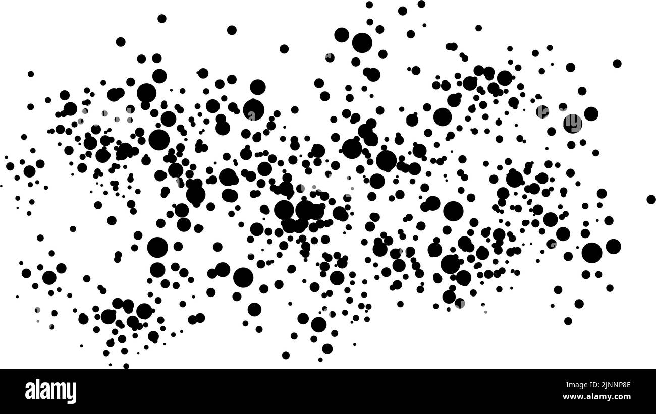 A mass of splattered black paint stains Stock Vector Image & Art - Alamy