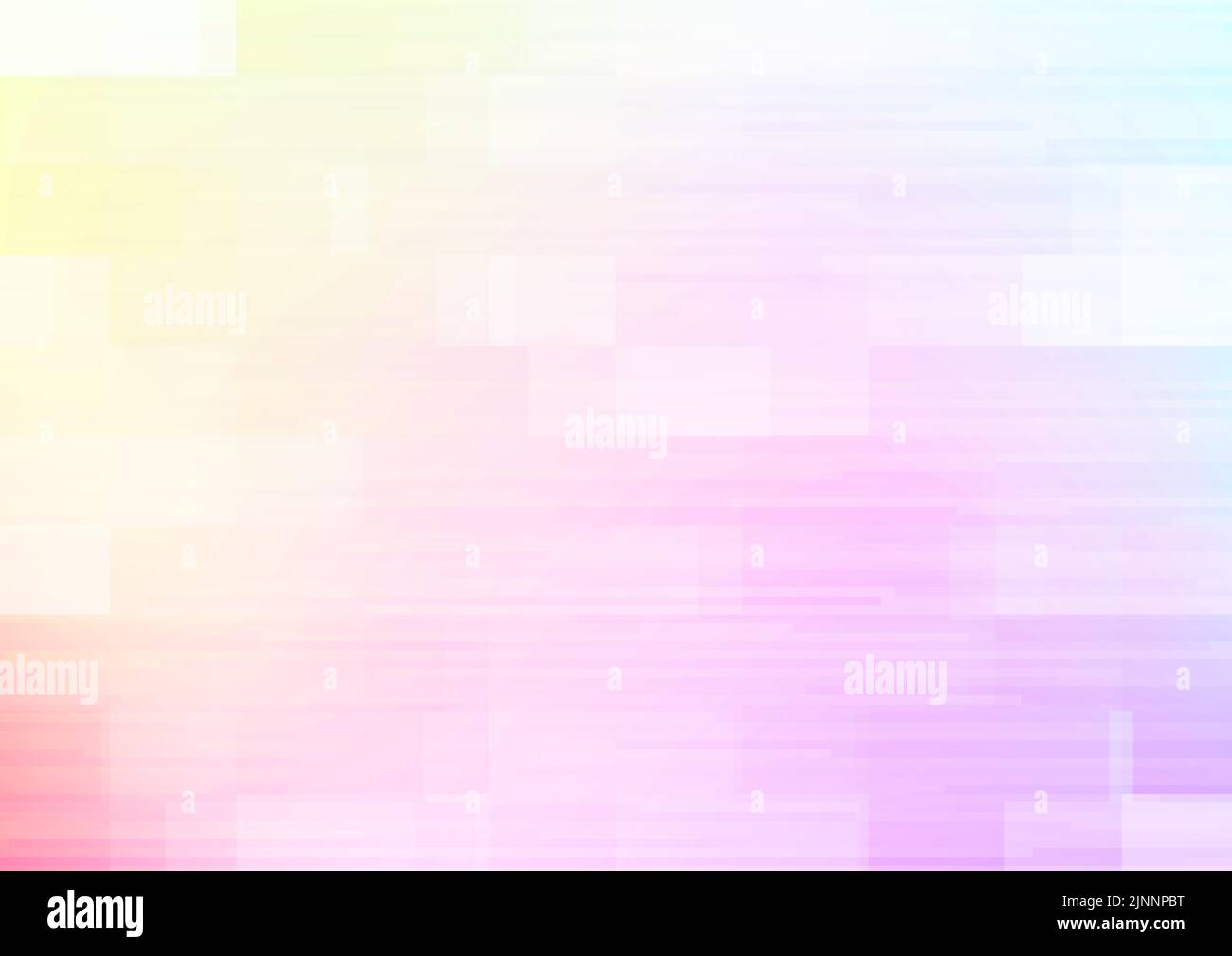 Abstract cover design with a thin rainbow color gradient and thin lines ...