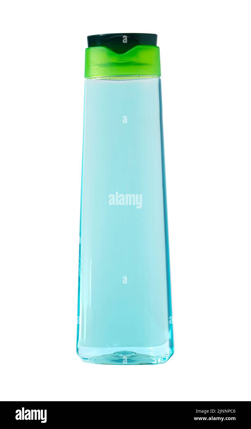 Shampoo bottle isolated on white with clipping path Stock Photo - Alamy