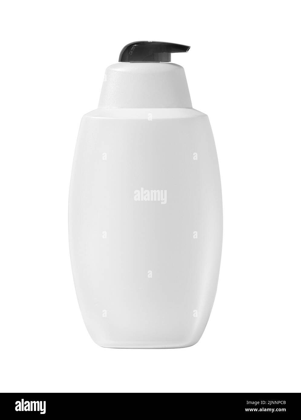 Shampoo bottle isolated on white with clipping path Stock Photo - Alamy