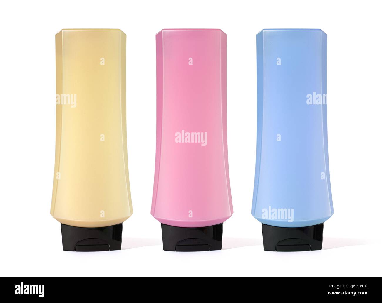 Shampoo bottle isolated on white with clipping path Stock Photo - Alamy