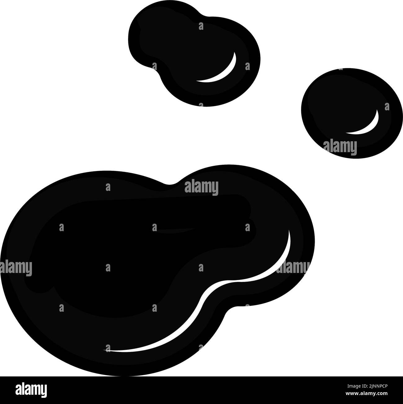 Black paint (ink) dripping down Stock Vector Image & Art - Alamy