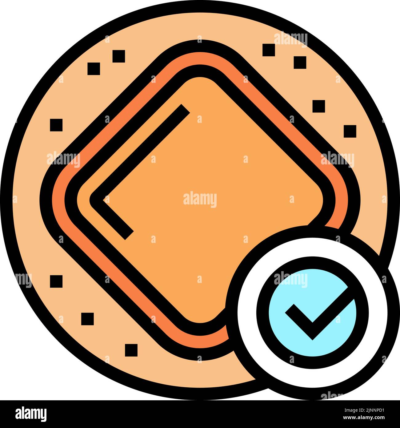 wear polyurethane dressing color icon vector illustration Stock Vector ...