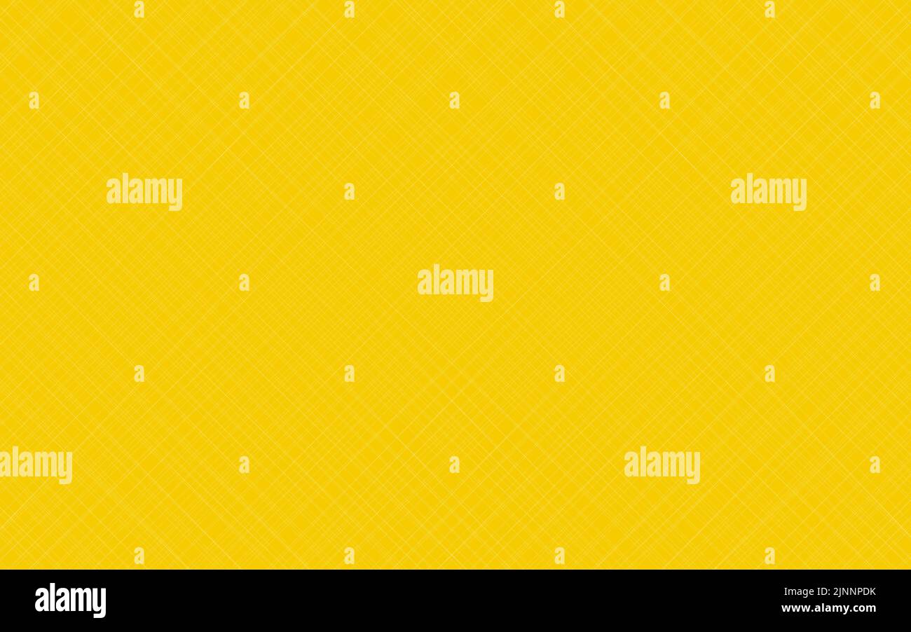Abstract background, yellow with white diagonally intersecting ...