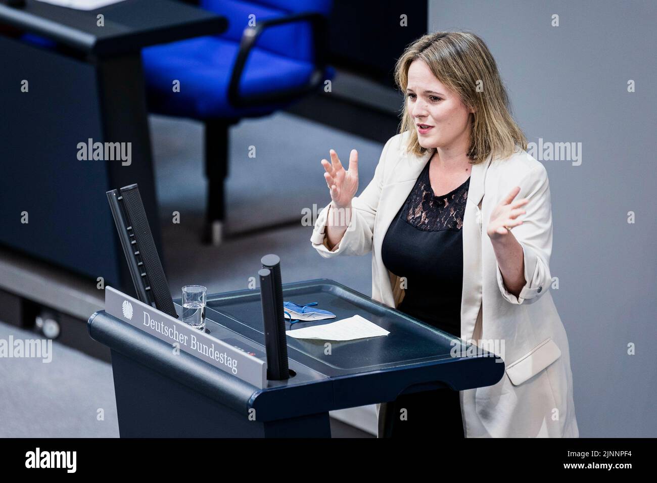 Berlin, Deutschland. 12th May, 2022. Jessica Rosenthal, member of the ...