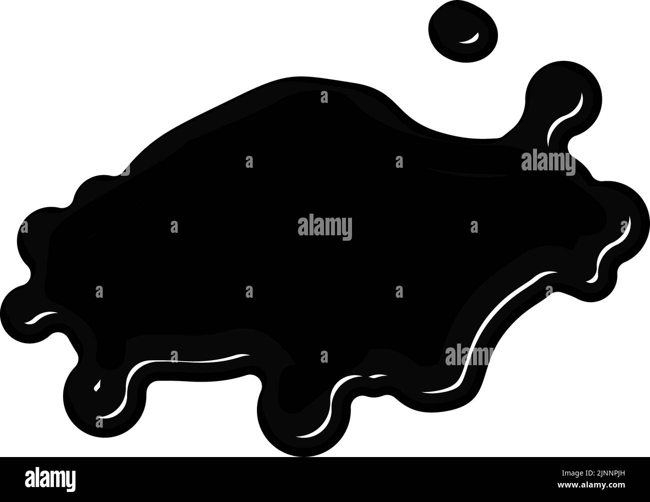 Black paint (ink) dripping down Stock Vector Image & Art - Alamy