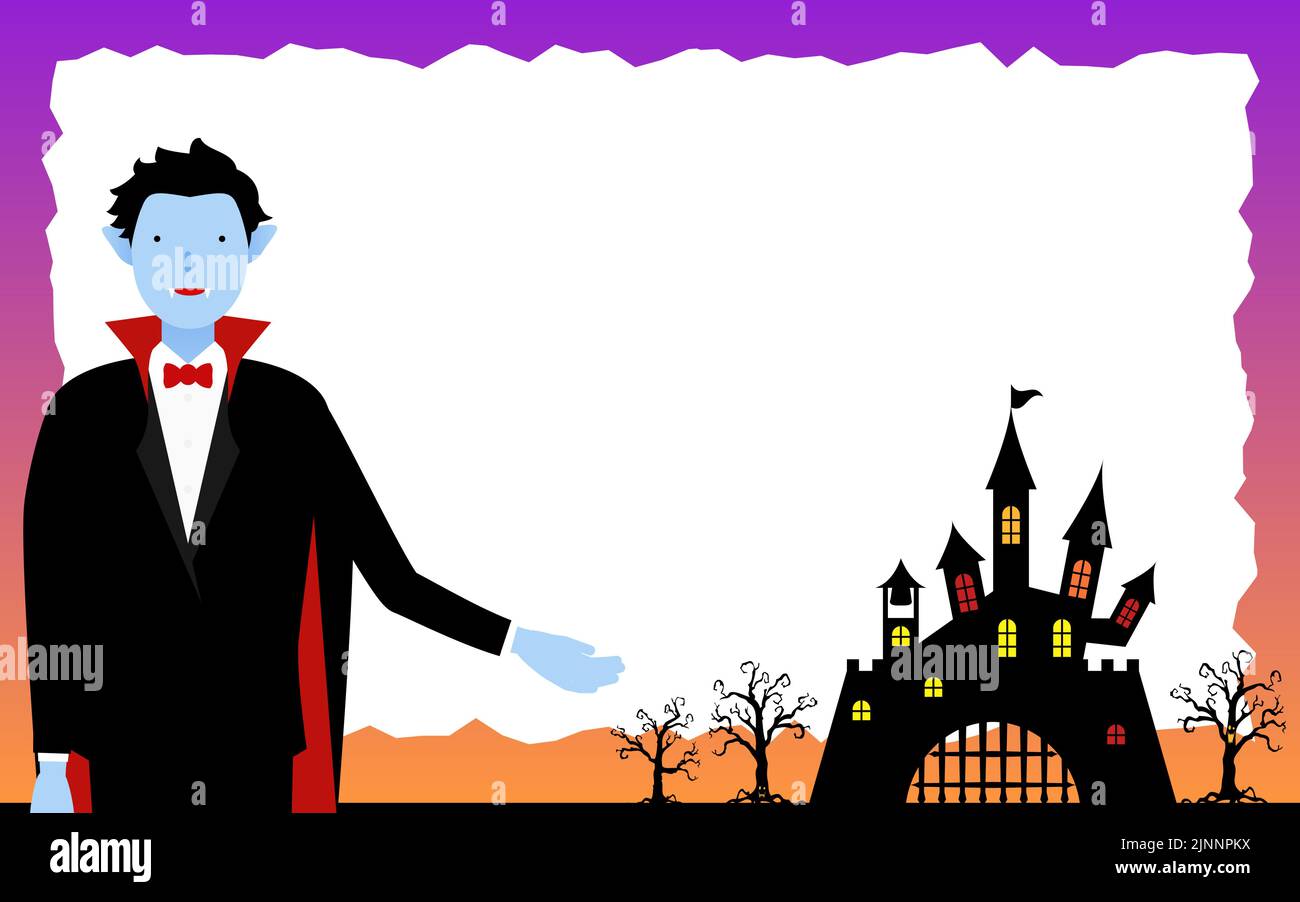 Horror game dracula Stock Vector Images - Alamy