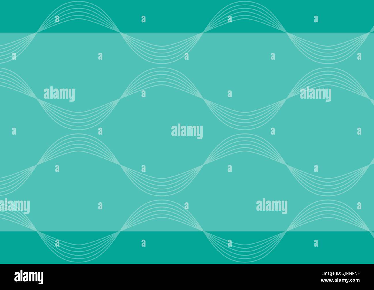 Abstract A3 poster with geometric curves, white on green Stock Vector ...