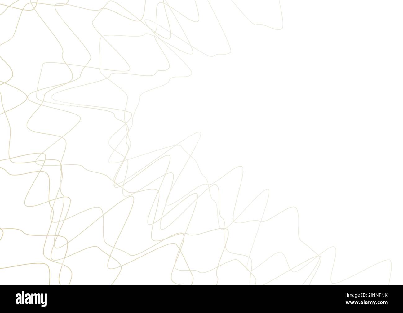 Abstract A3 poster with zigzag lines on white background Stock Vector ...