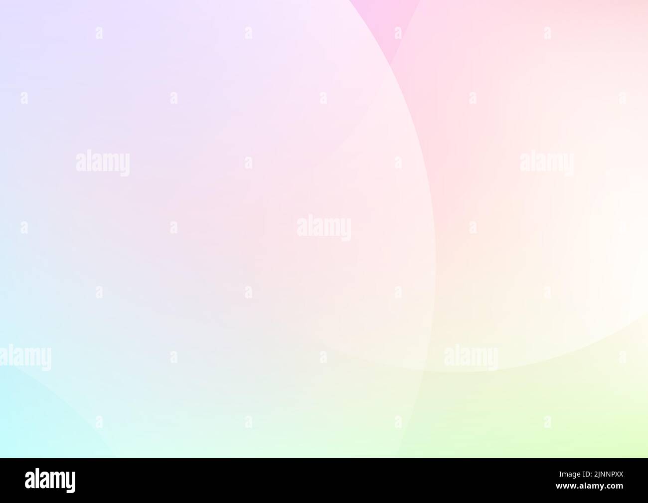 Abstract cover design with a soft gradient of rainbow colors, A3 Stock ...