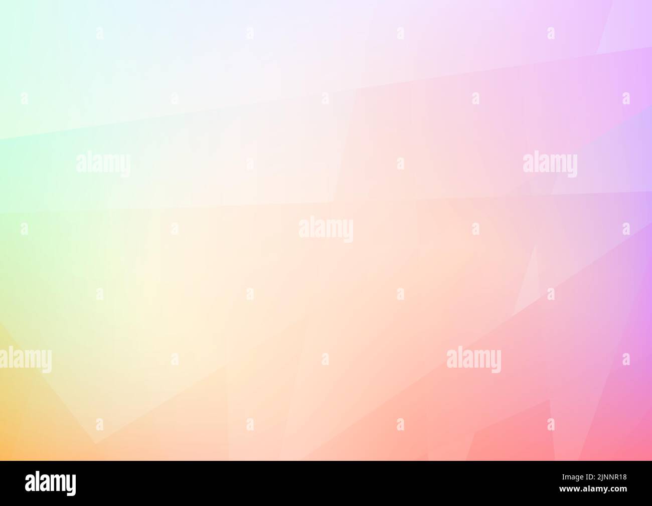 Abstract cover design with light iridescent gradients and straight ...