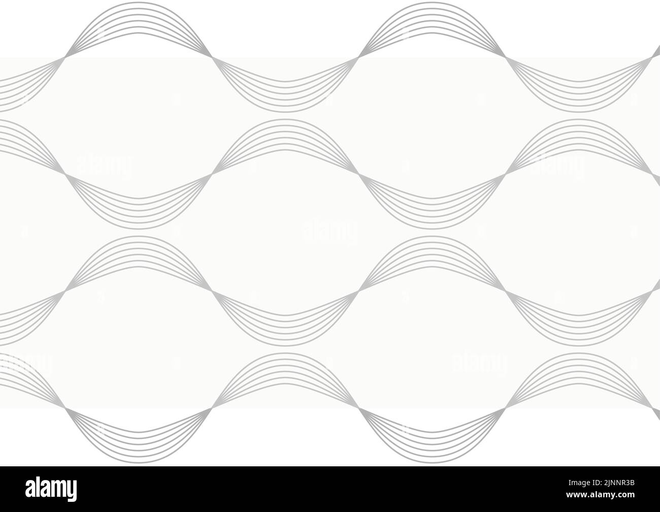 Abstract A3 poster of geometric curves on white background Stock Vector ...