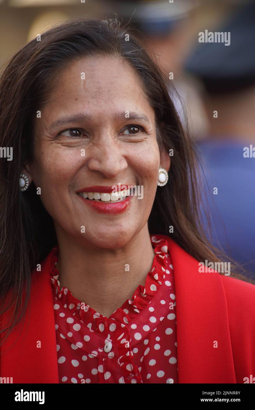 Ragini Gupta Console Generale USA Stock Photo - Alamy