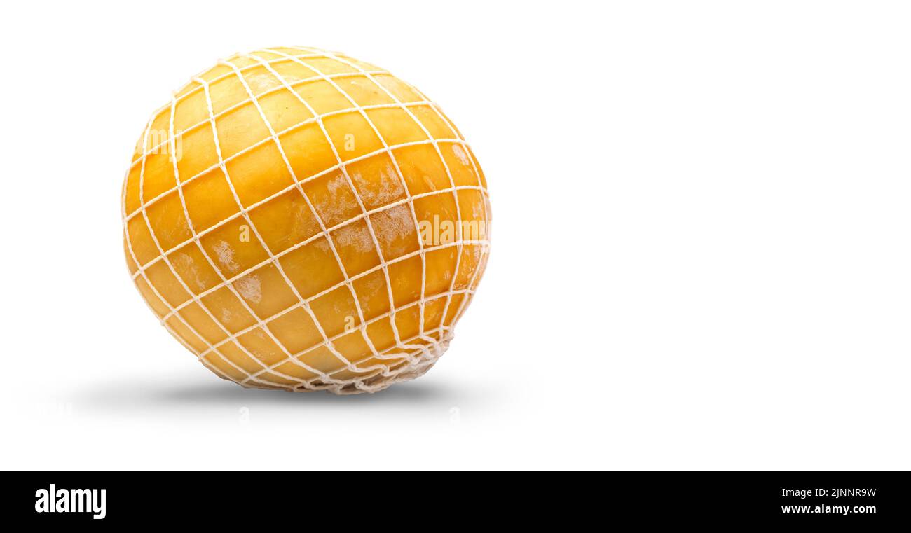 cheese wheel on white background isolated on white with clipping path ...