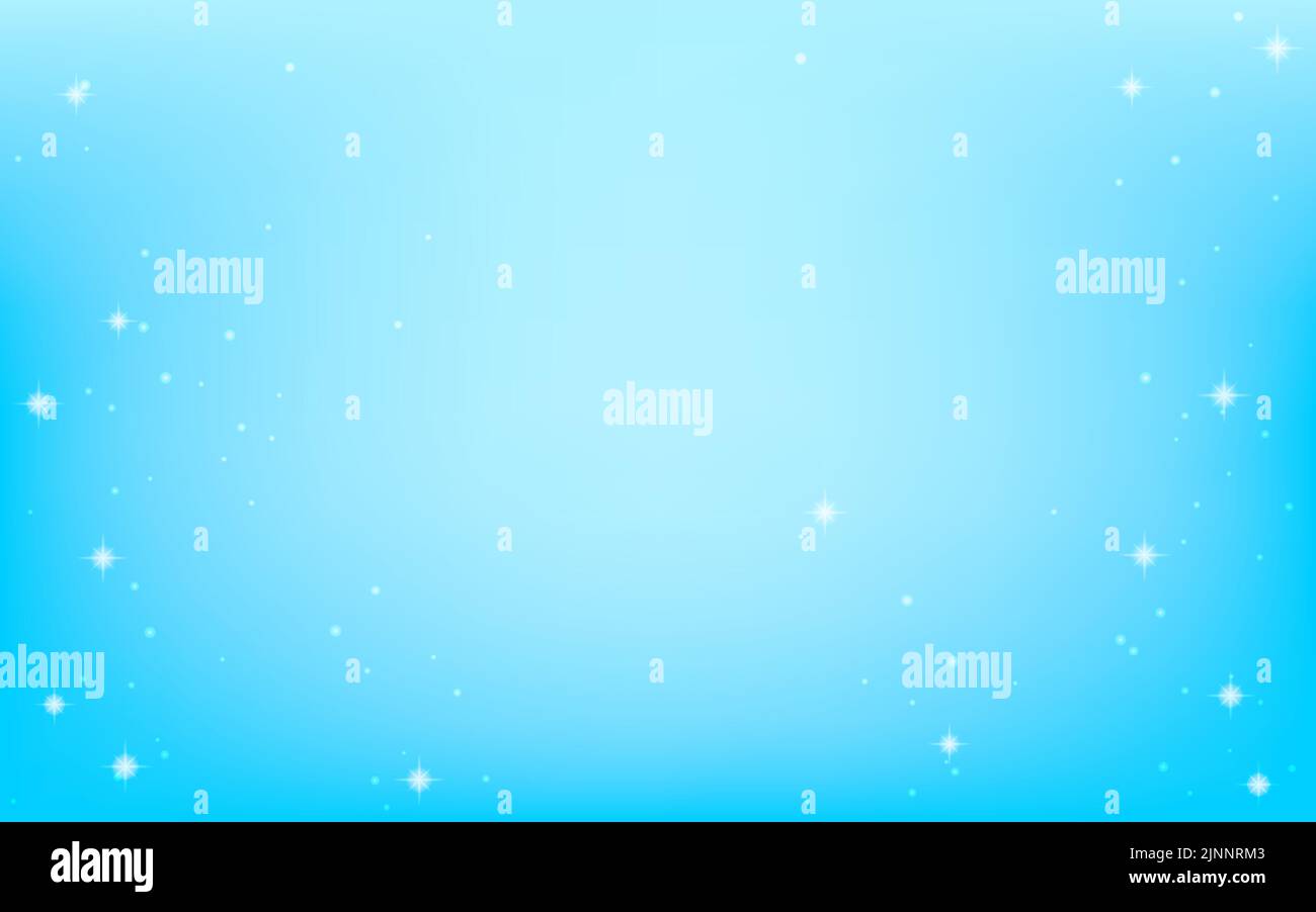 Snow image, lightly glowing blue gradient background Stock Vector Image ...