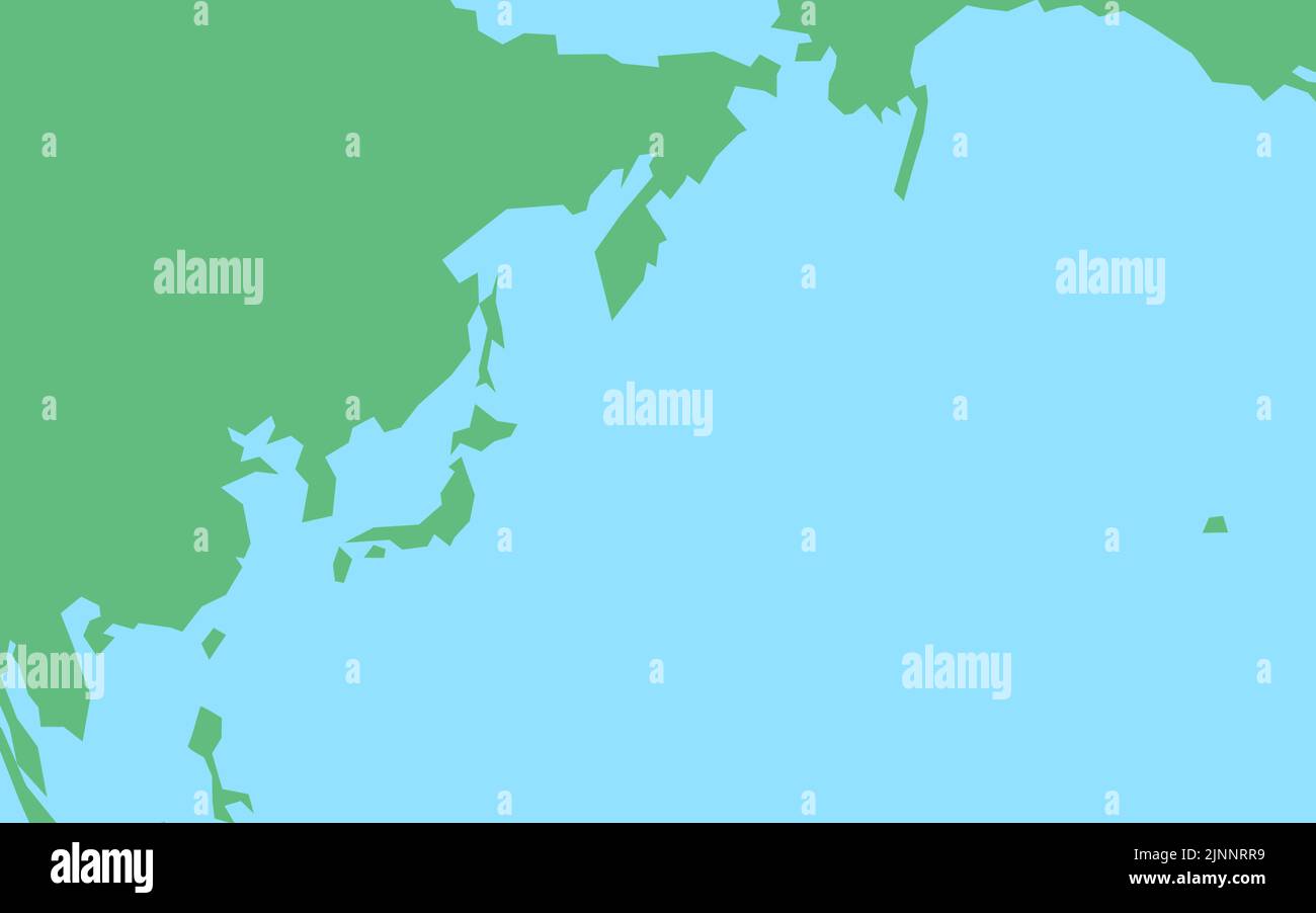 Ocean view japan Stock Vector Images - Alamy