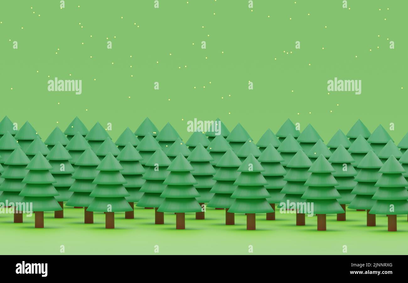 3DCG Image of cedar pollen flying Stock Photo - Alamy