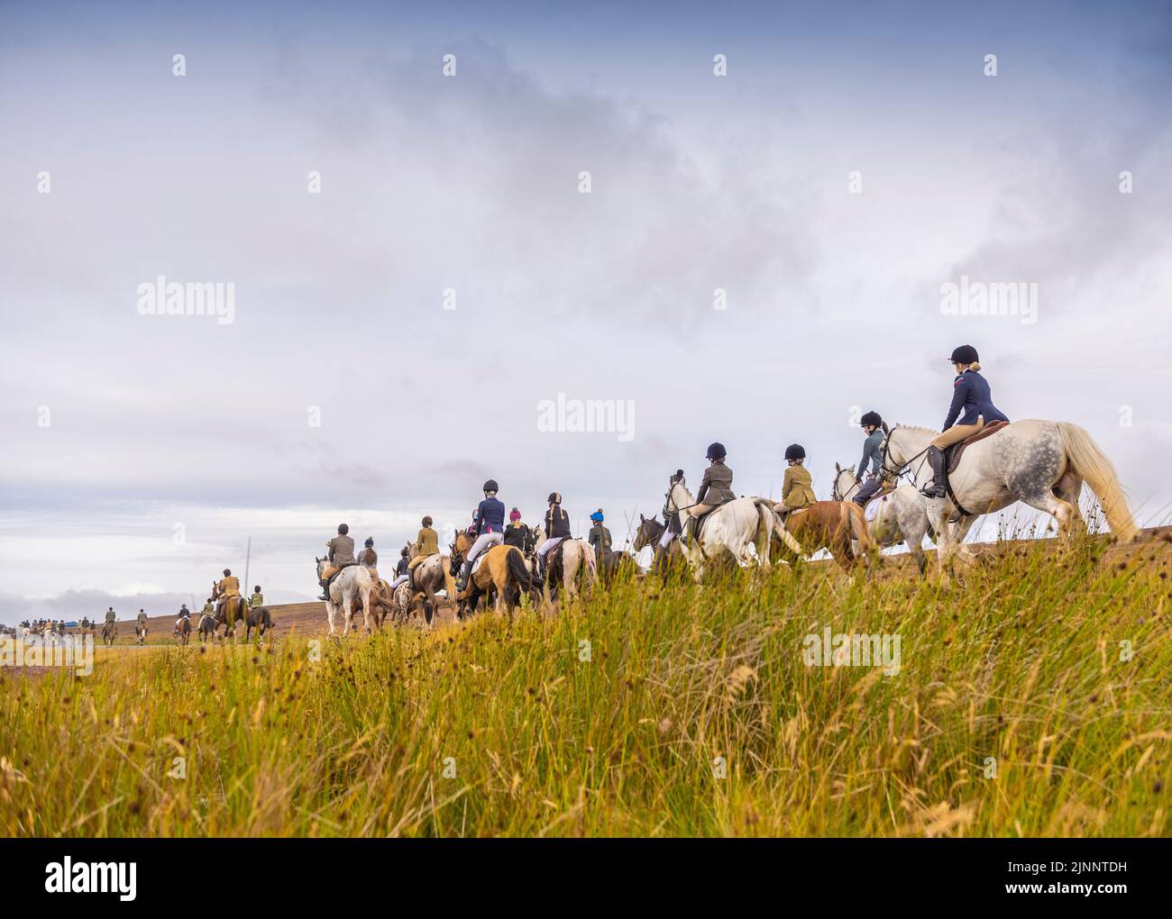 6th August 2022 Lauder Common Riding 2022. Picture Phil Wilkinson Stock ...