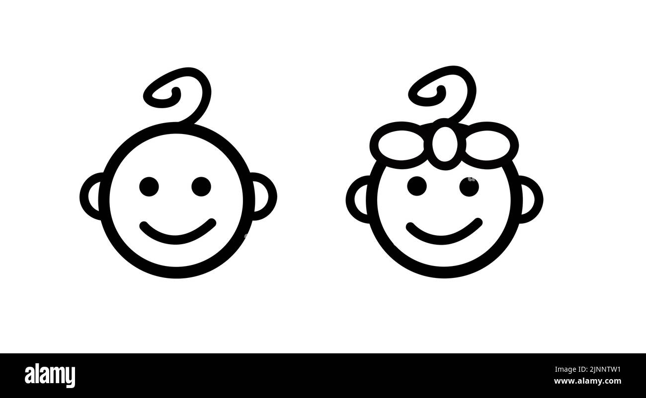 kids icon vector illustration Stock Vector Image & Art - Alamy