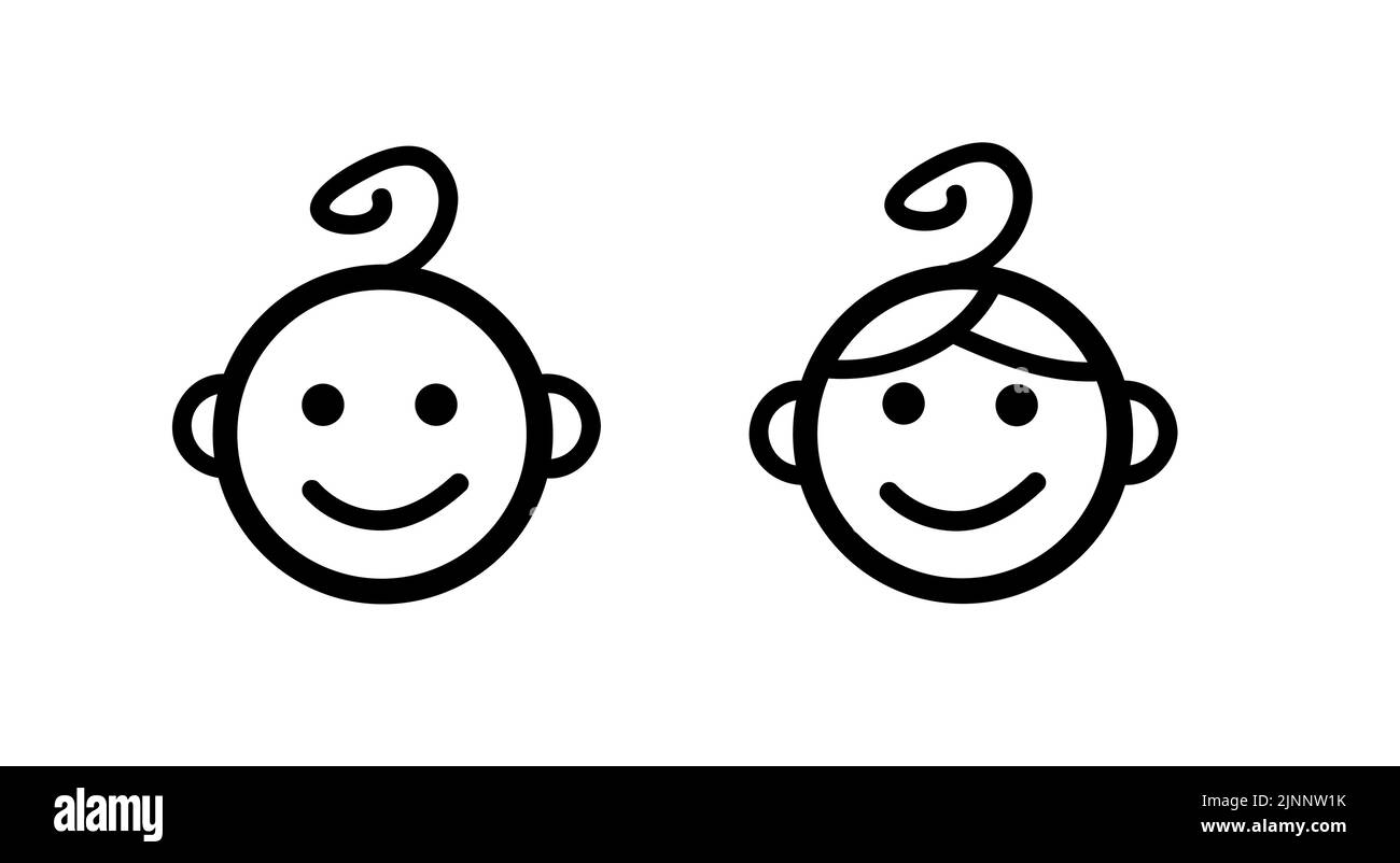 kids icon vector illustration Stock Vector Image & Art - Alamy