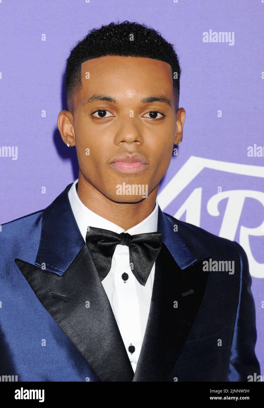 HOLLYWOOD, CA - AUGUST 11: Jabari Banks attends Variety's 2022 Power Of ...