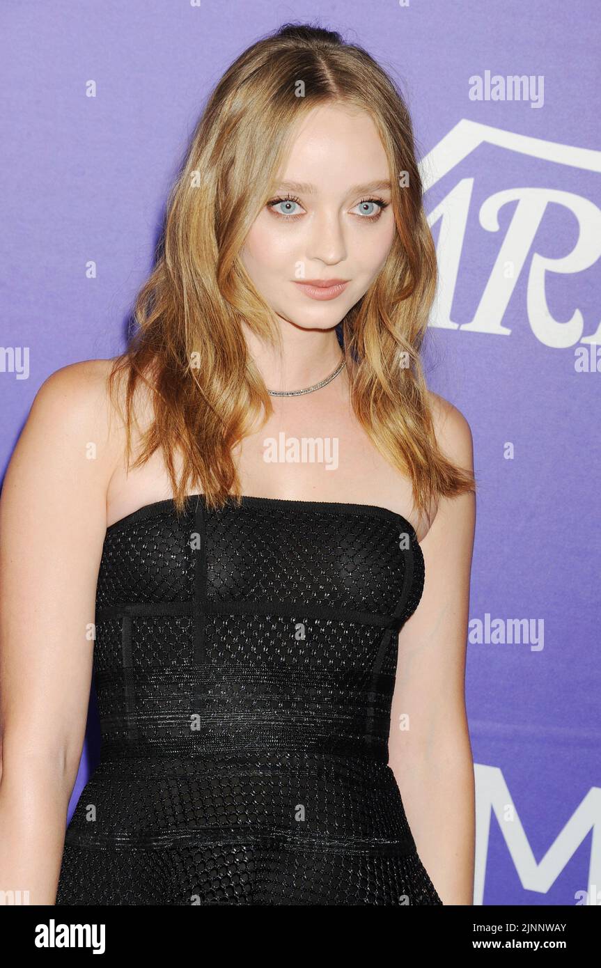 HOLLYWOOD, CA - AUGUST 11: Madeleine Arthur attends Variety's 2022 ...