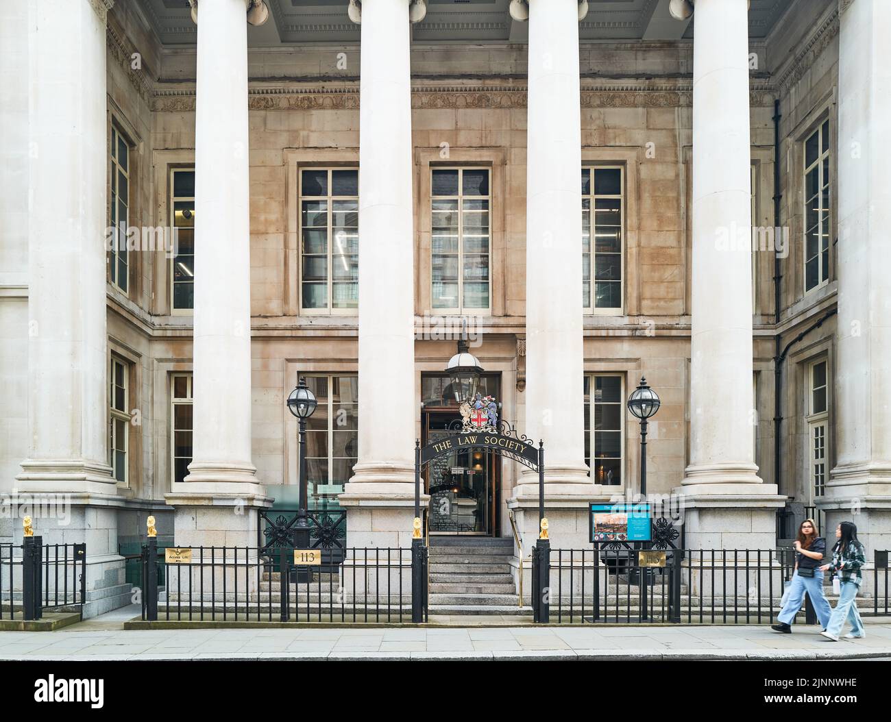 The Law Society building, London, England Stock Photo - Alamy