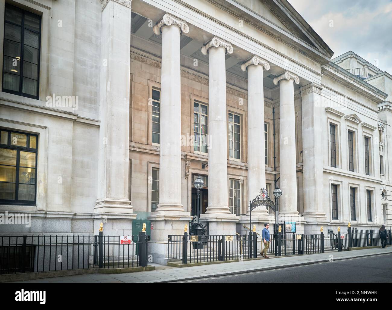 The Law Society building, London, England Stock Photo - Alamy