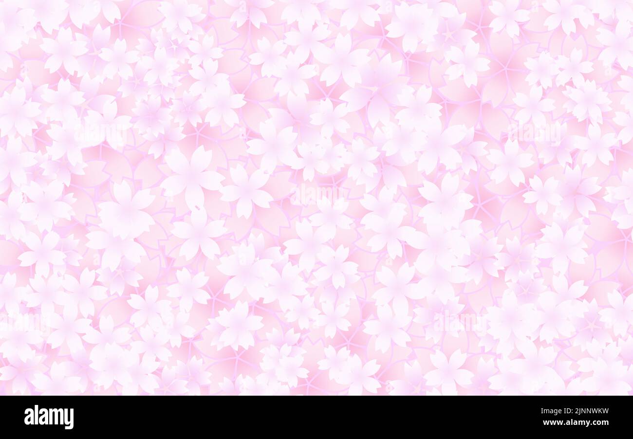 Spring Backgrounds, Cherry Blossom Petals Stock Vector Image & Art - Alamy