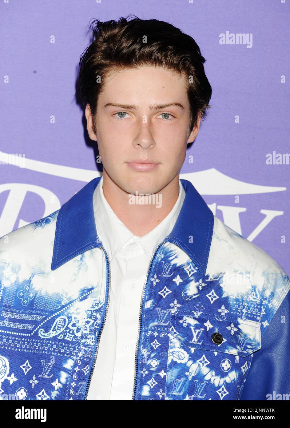 HOLLYWOOD, CA - AUGUST 11: Blake Gray attends Variety's 2022 Power Of ...