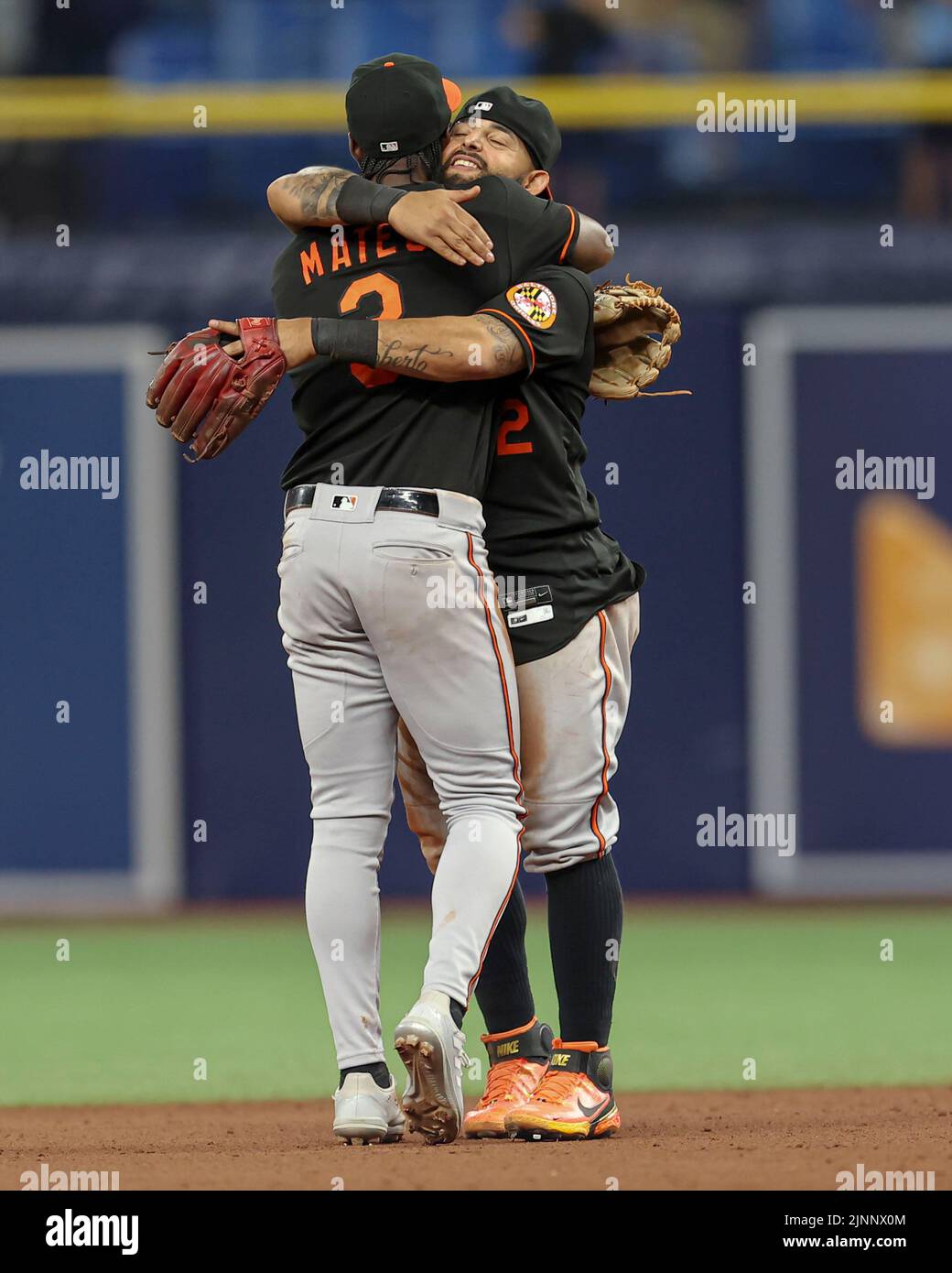 St. Petersburg, FL. USA; Baltimore Orioles shortstop Jorge Mateo (3 ...