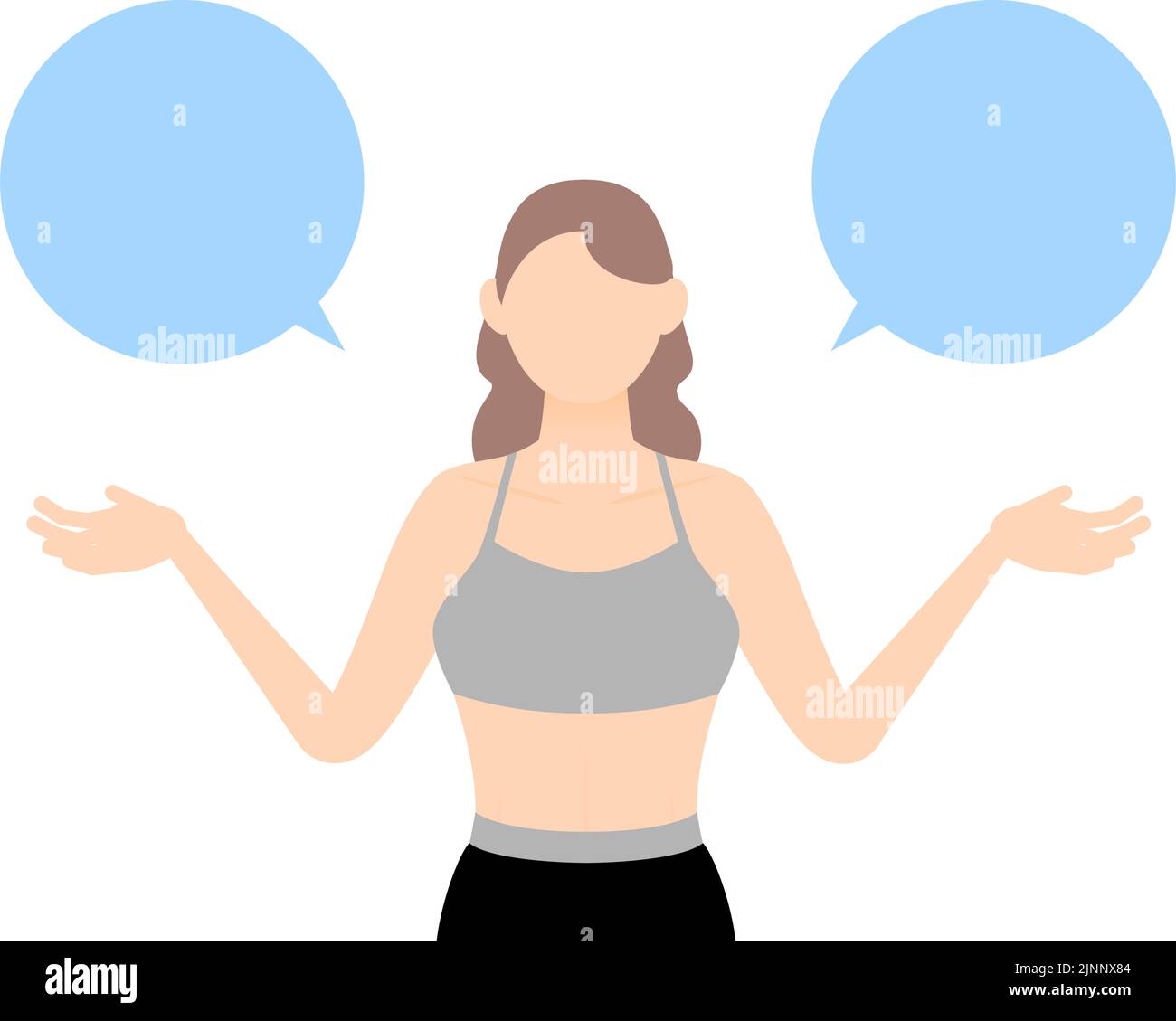 Open arms gesture Stock Vector Images - Alamy