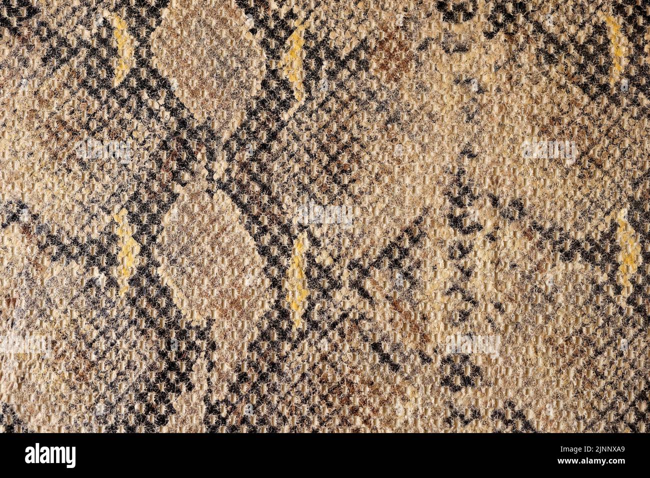Rattlesnake Pattern Fabric